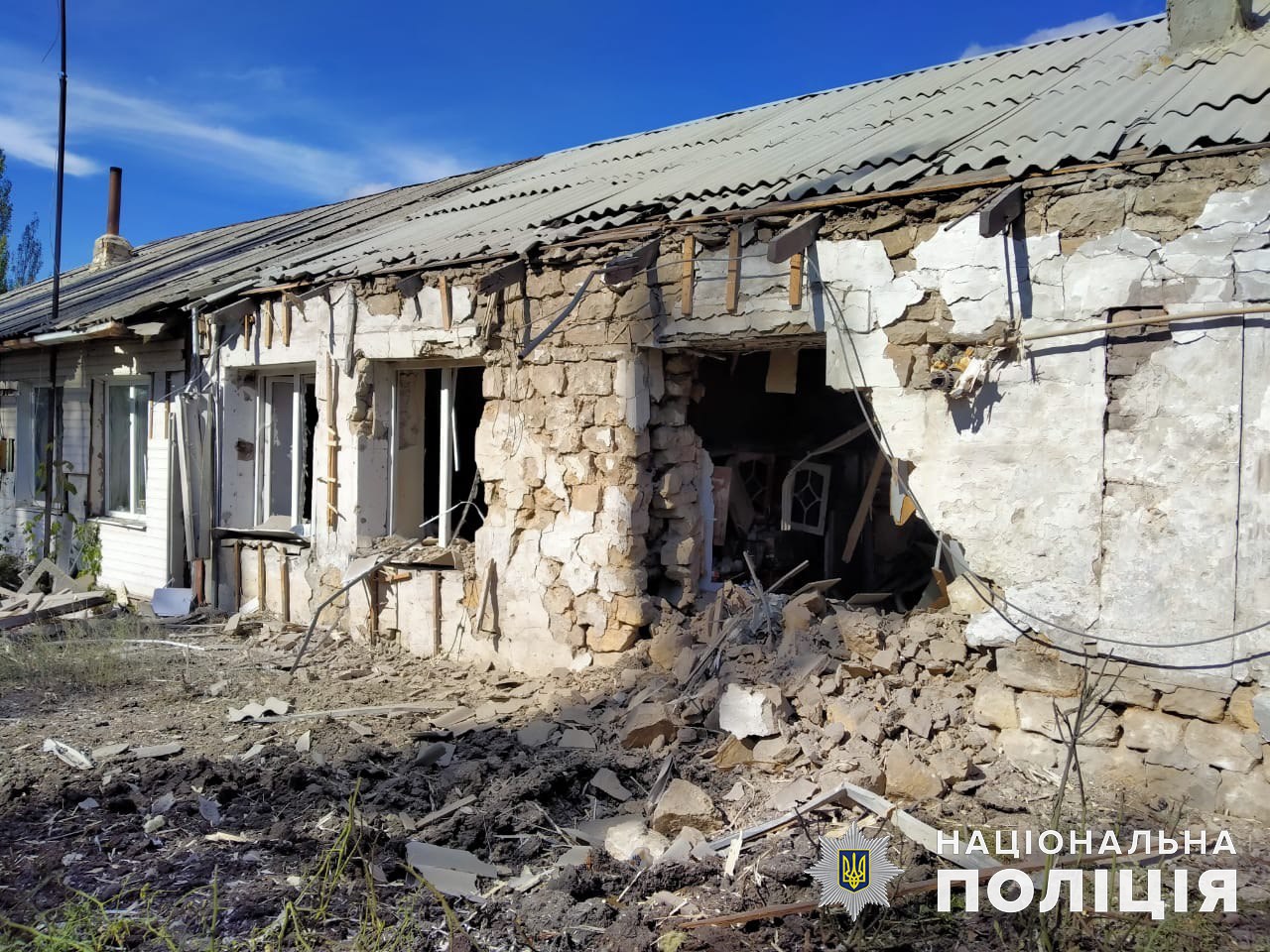 Окупанти обстріляли 16 населених пунктів Донеччини знищено та пошкоджено 27 житлових будинків