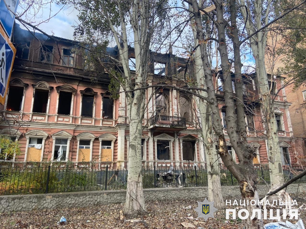 Окупанти обстріляли 11 населених пунктів Донеччини знищено та пошкоджено 20 цивільних об‘єктів