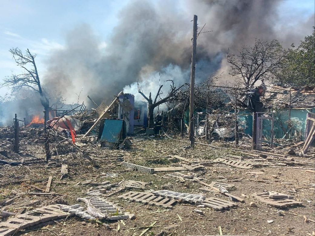 Внаслідок сьогоднішніх обстрілів Донеччини 1 людина загинула і 6 поранені Донецька Обласна