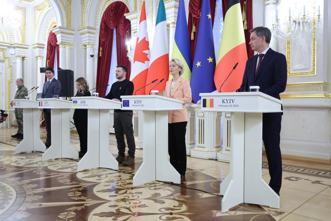 Заява Президента Єврокомісії Урсули фон дер Ляєн на спільній прес ...