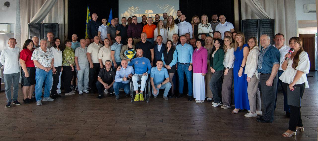 Vadym Filashkin met with champions and coaches on the occasion of the ...