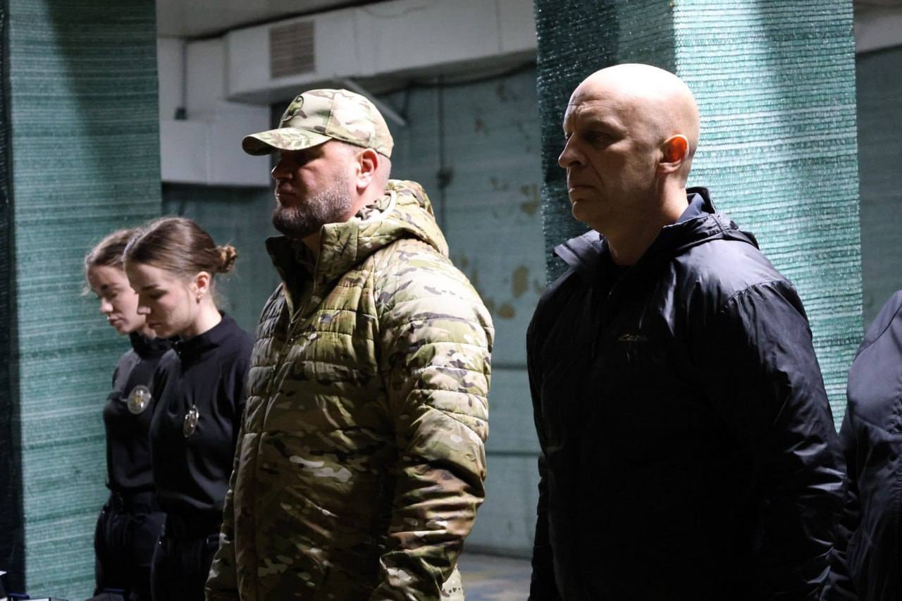 Vadym Filashkin congratulated law enforcement officers on the Day of ...