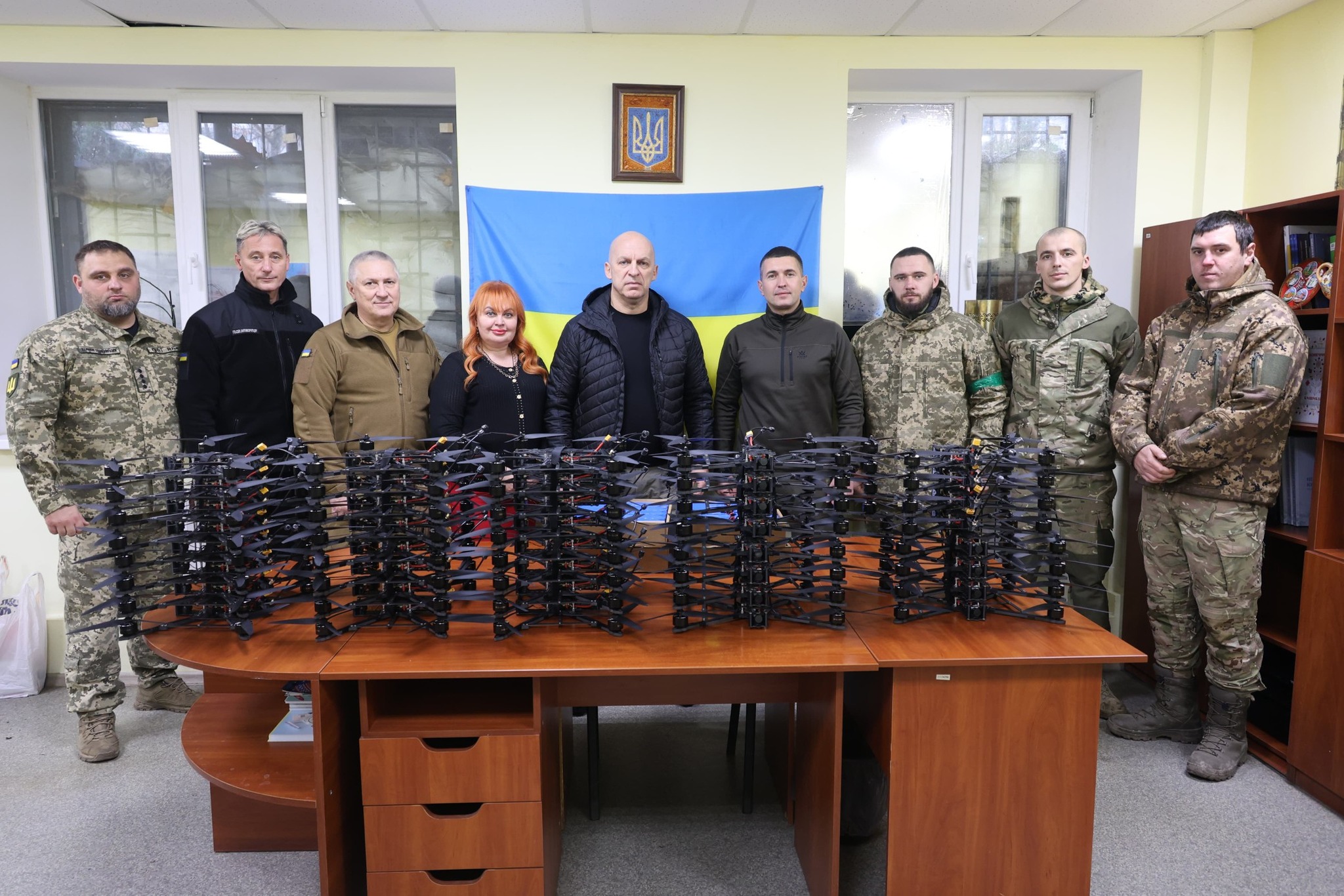 Вадим Філашкін вручив відзнаку Президента України «За оборону України ...
