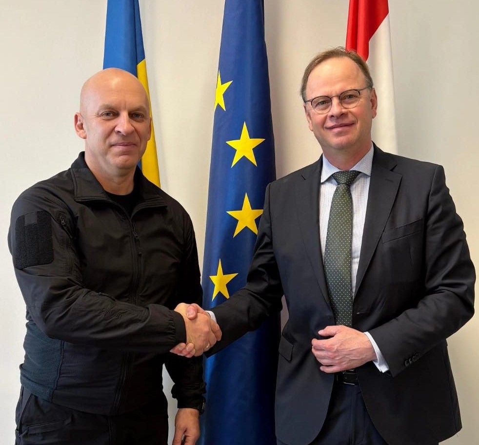 Vadym Filashkin met with Alle Dorhout, Ambassador Extraordinary and ...
