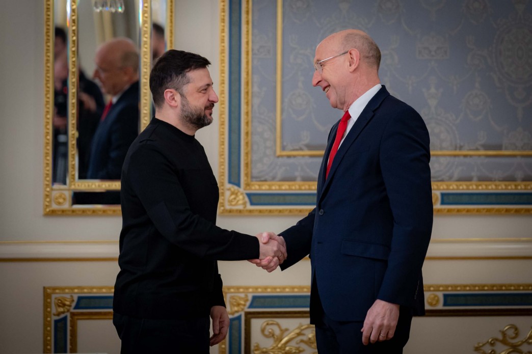 Diplomatic Efforts and Defense Support: The President Held a Meeting ...