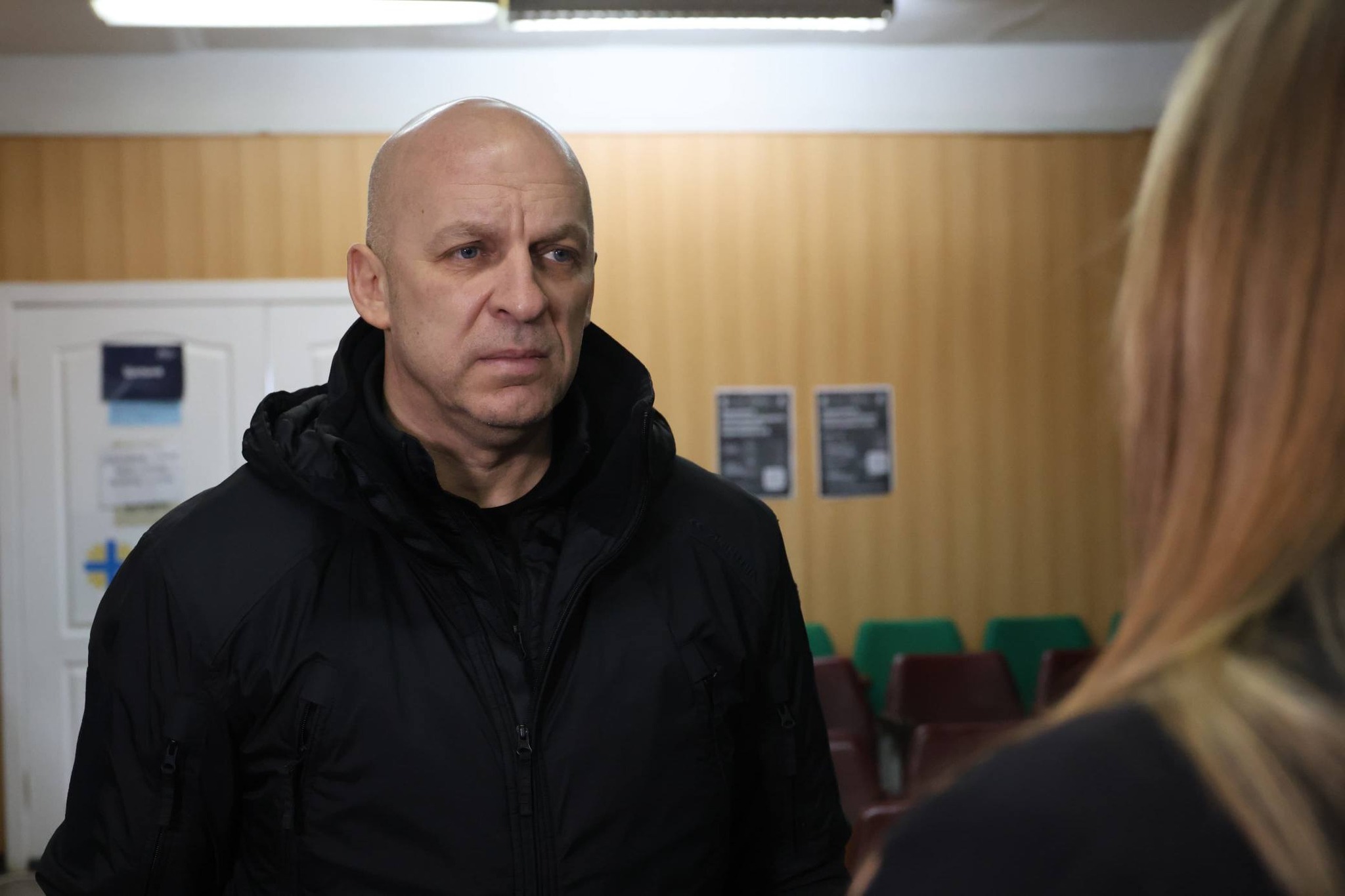 Vadym Filashkin visited evacuation transit centers in Kharkiv and ...
