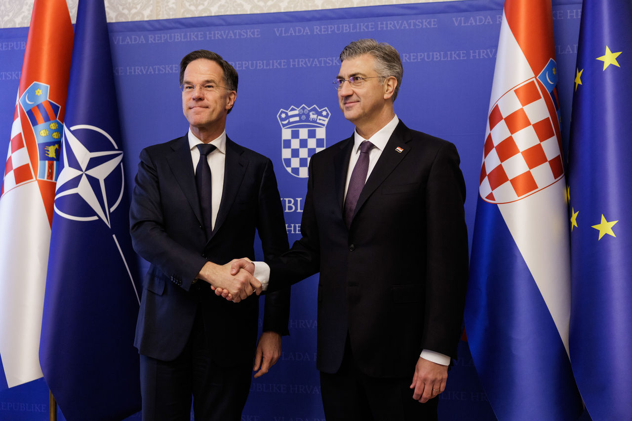 NATO Secretary General commends Croatia’s contributions to NATO and ...